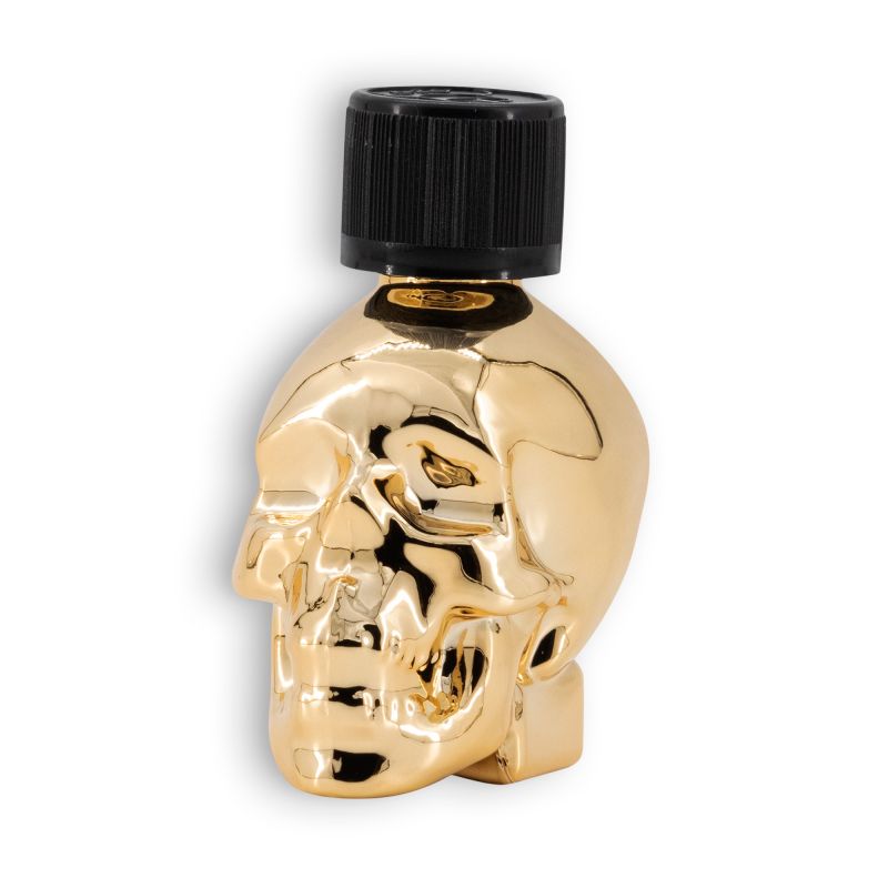 GOLD SKULL 24ML - POPLUST
